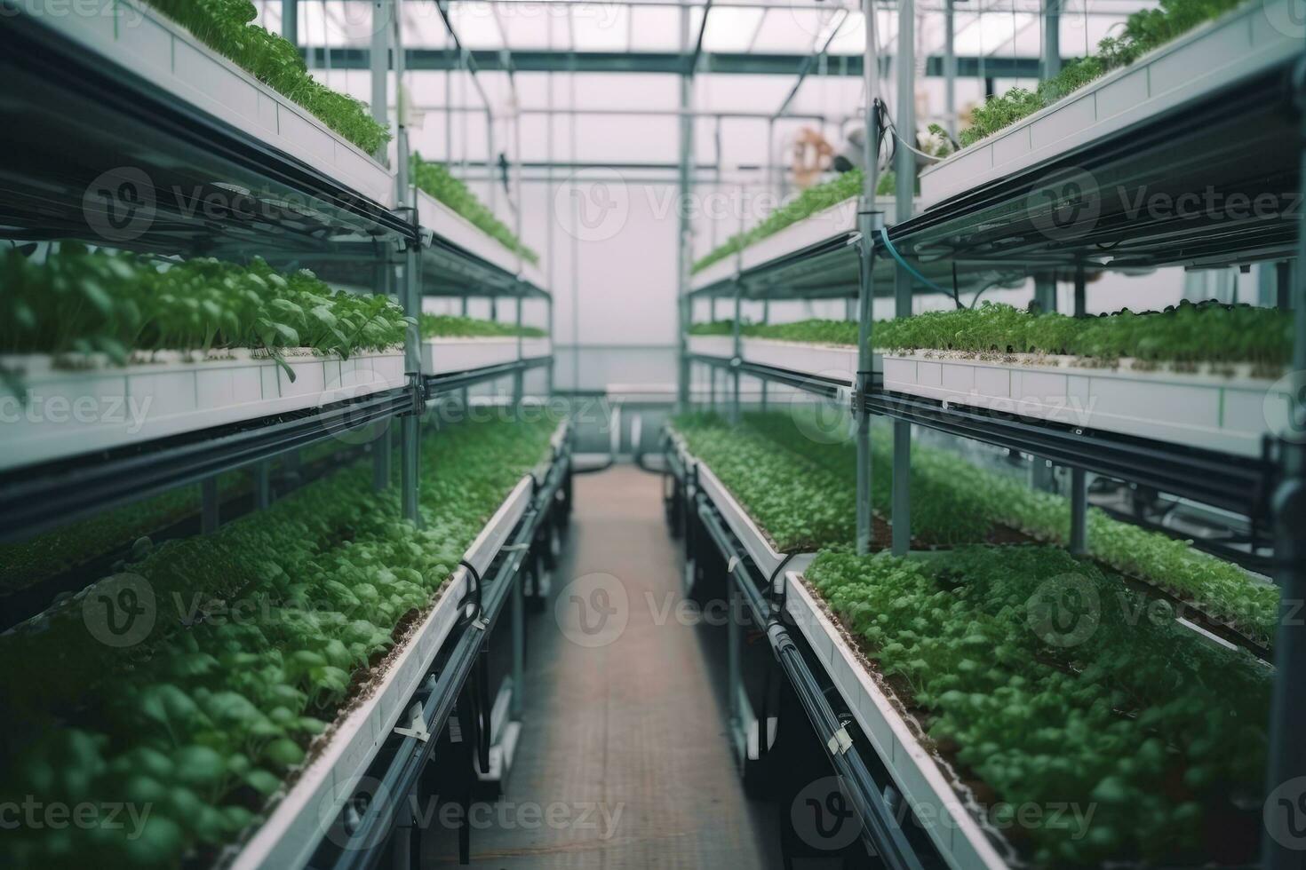 Technology automation of agriculture. System control robot during ...