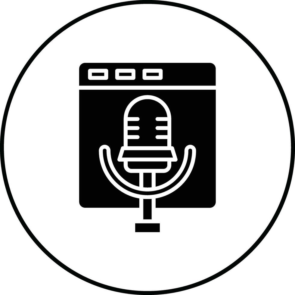 Voice Recorder Vector Icon 31554685 Vector Art at Vecteezy
