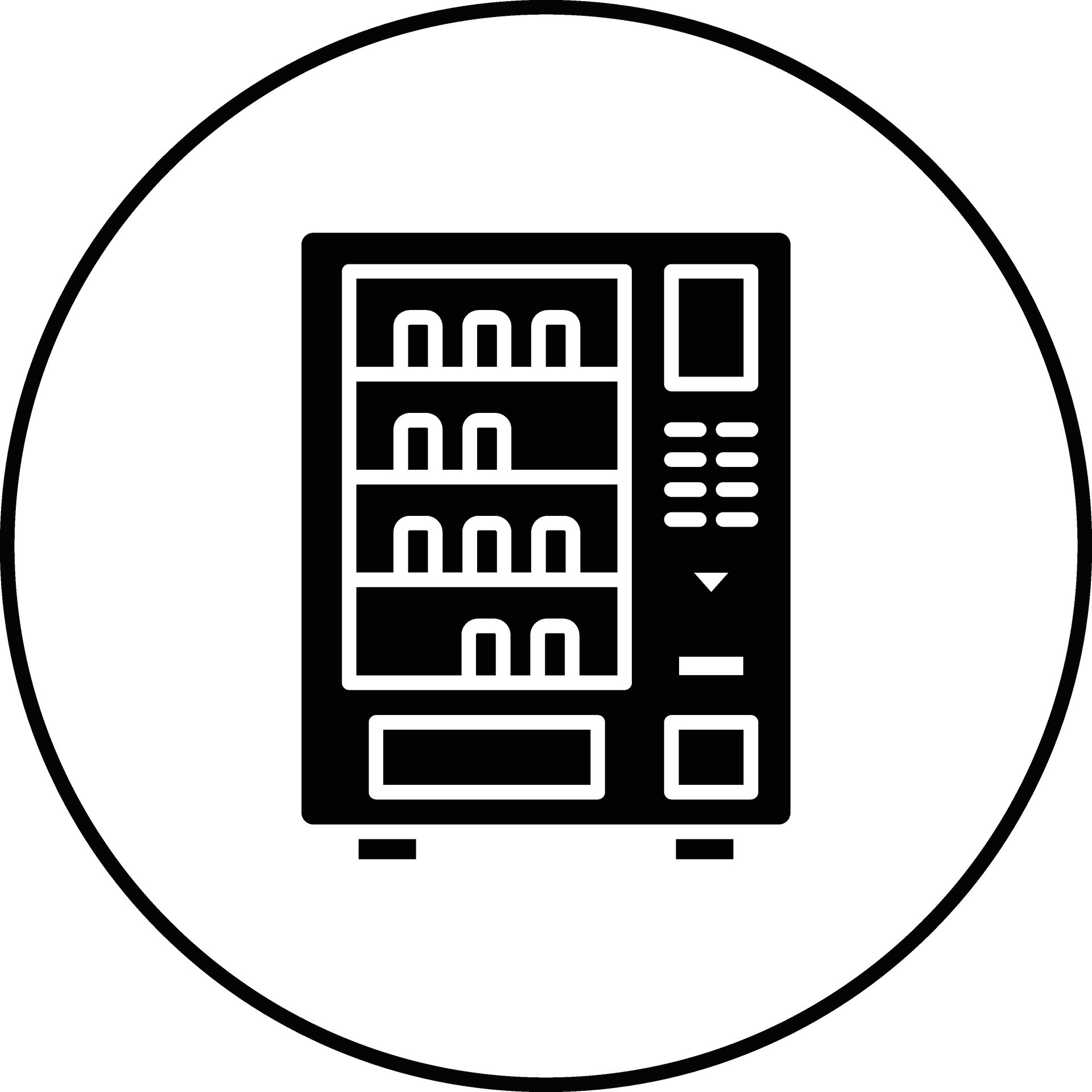 Vending Machine Vector Icon 31554787 Vector Art at Vecteezy