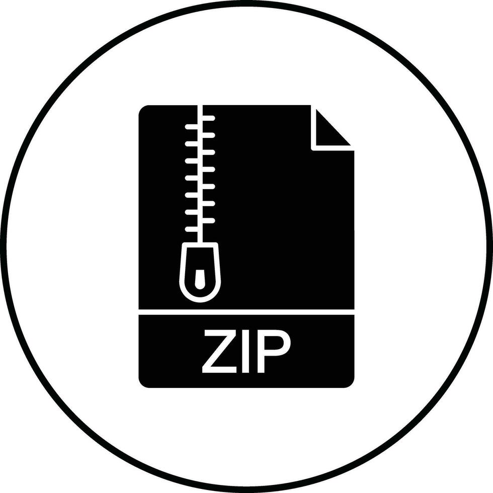Zip File Vector Icon 31554834 Vector Art at Vecteezy