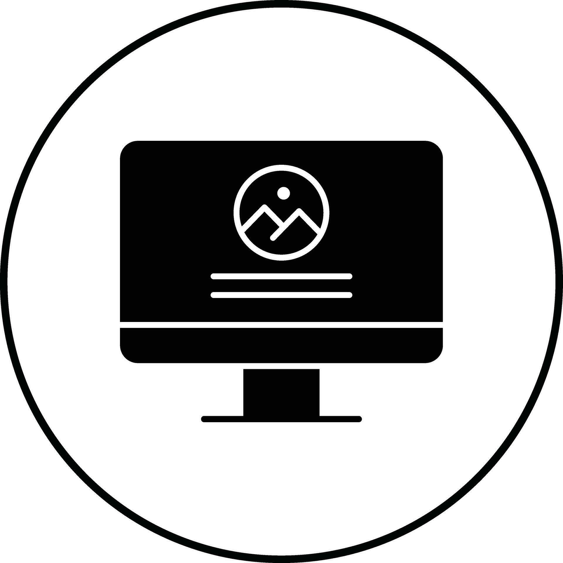 Computer Website Vector Icon 31554849 Vector Art at Vecteezy