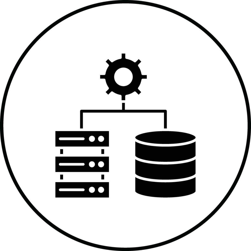 Database Settings Vector Icon 31554858 Vector Art At Vecteezy