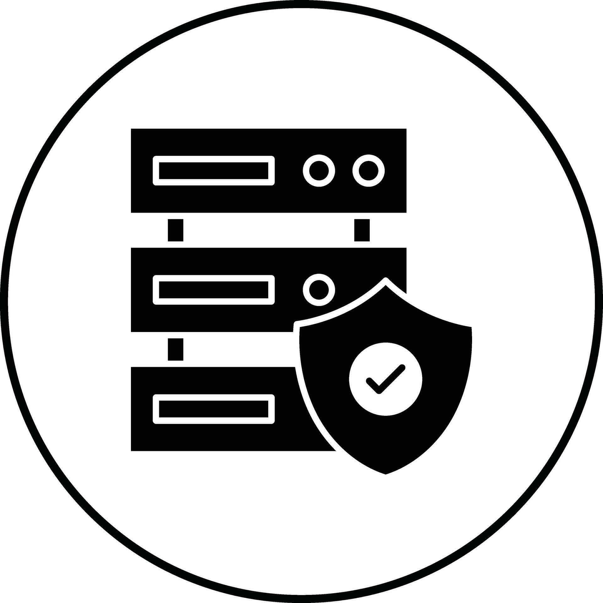Database Security Vector Icon 31554884 Vector Art at Vecteezy