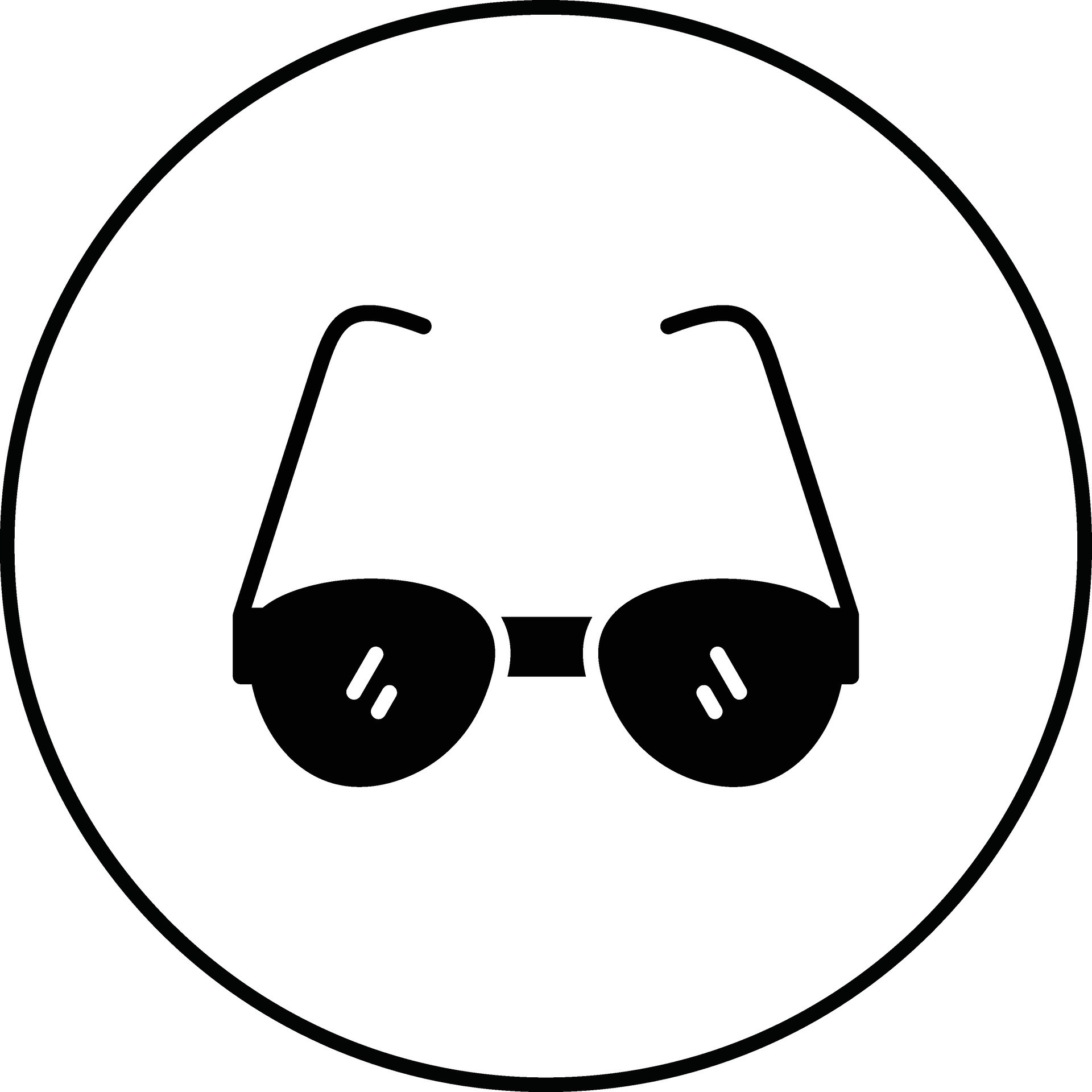 Sunglasses Vector Icon 31555350 Vector Art At Vecteezy