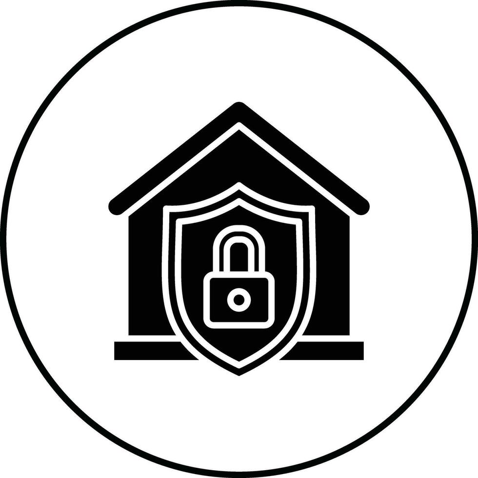 Home Security Vector Icon 31555448 Vector Art At Vecteezy