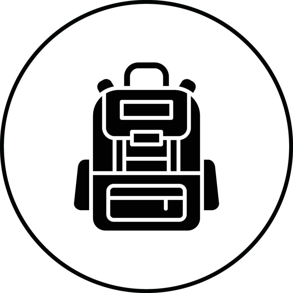 Backpack Vector Icon 31555607 Vector Art at Vecteezy