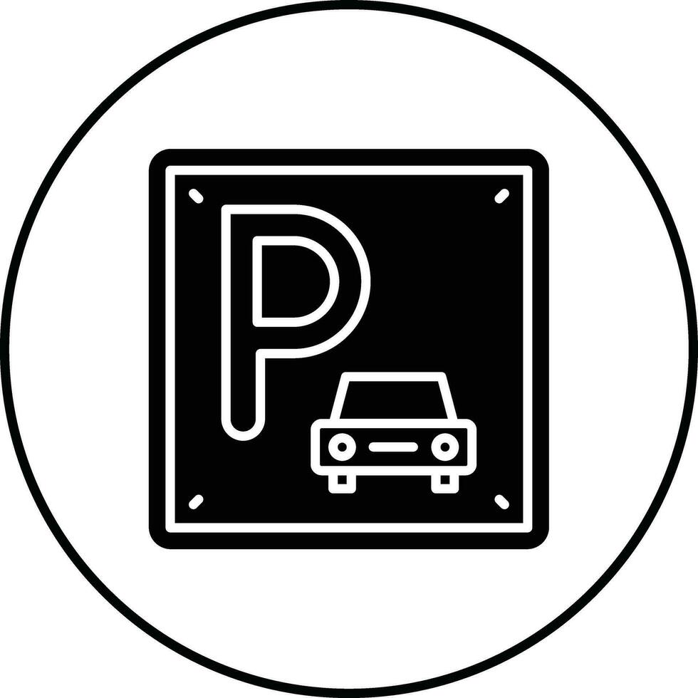 Parking Sign Vector Icon 31555969 Vector Art at Vecteezy