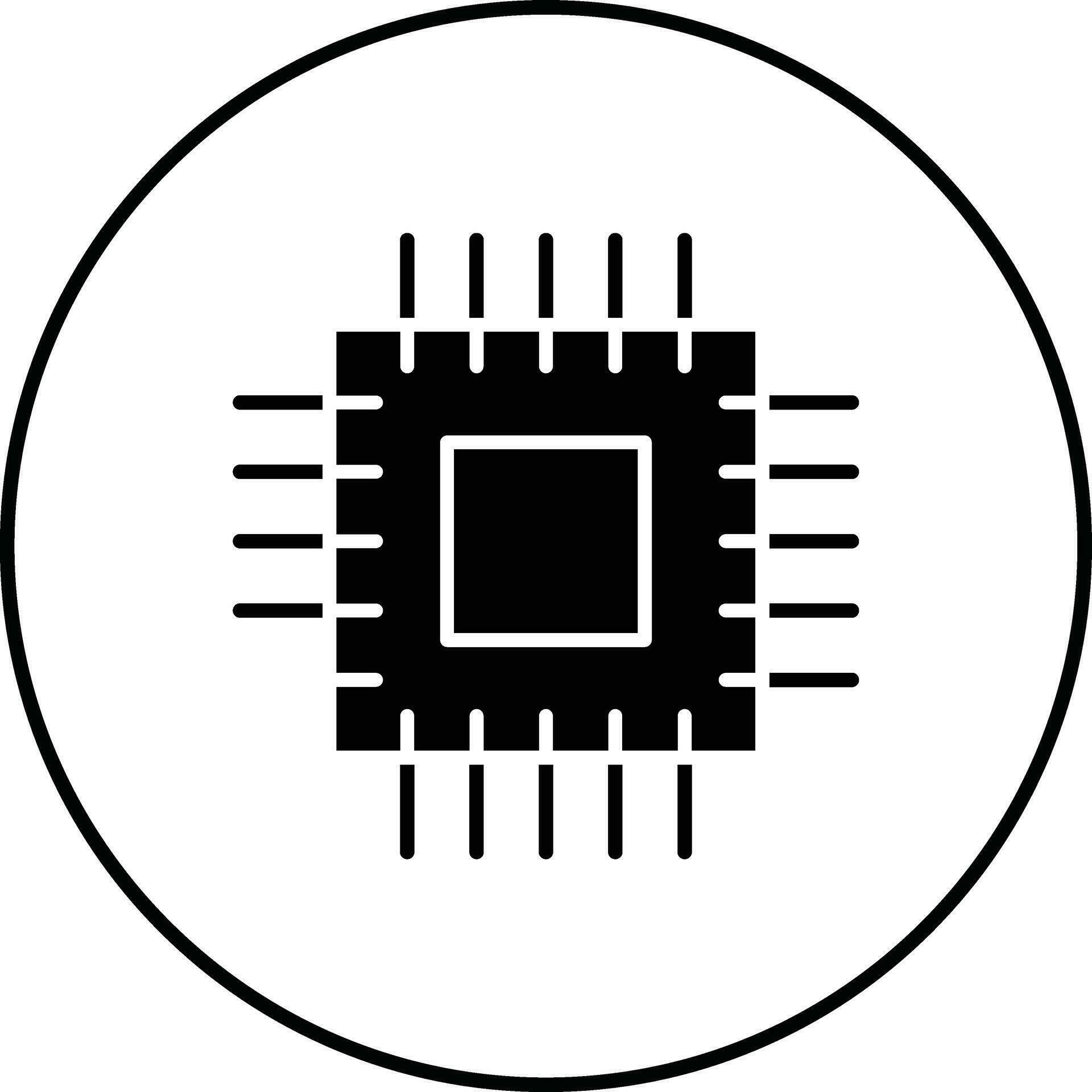 Microprocessor Vector Icon 31557100 Vector Art at Vecteezy