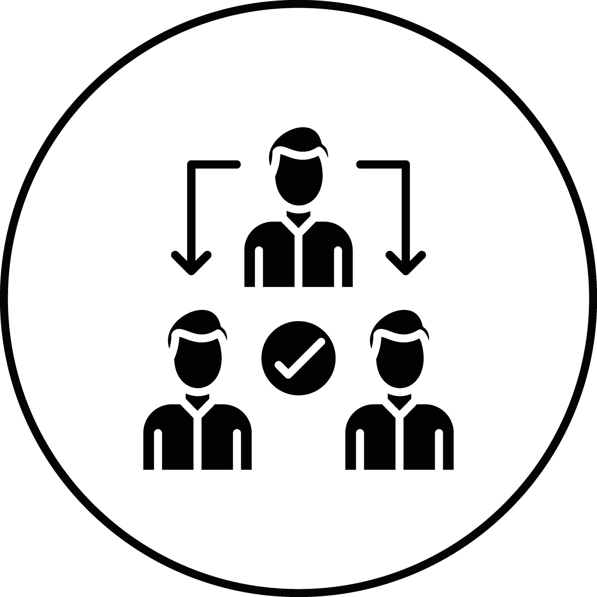 Delegate Vector Icon 31557350 Vector Art At Vecteezy