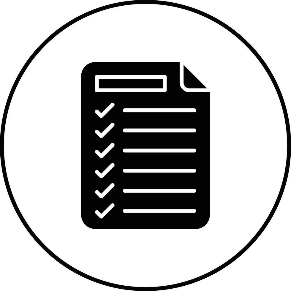 Task List Vector Icon 31557456 Vector Art at Vecteezy