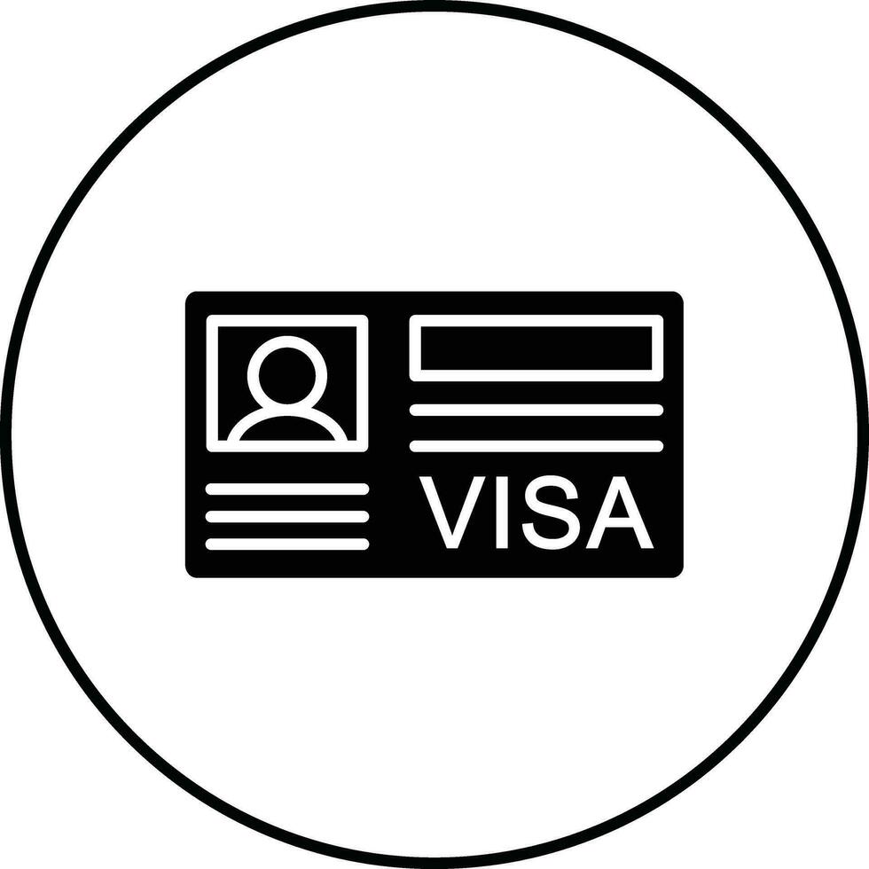 Visa Vector Icon 31557607 Vector Art at Vecteezy
