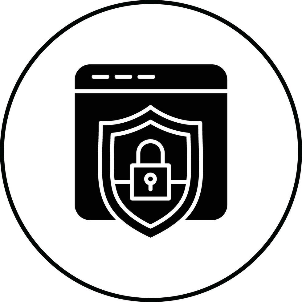 Website Security Vector Icon 31557709 Vector Art At Vecteezy
