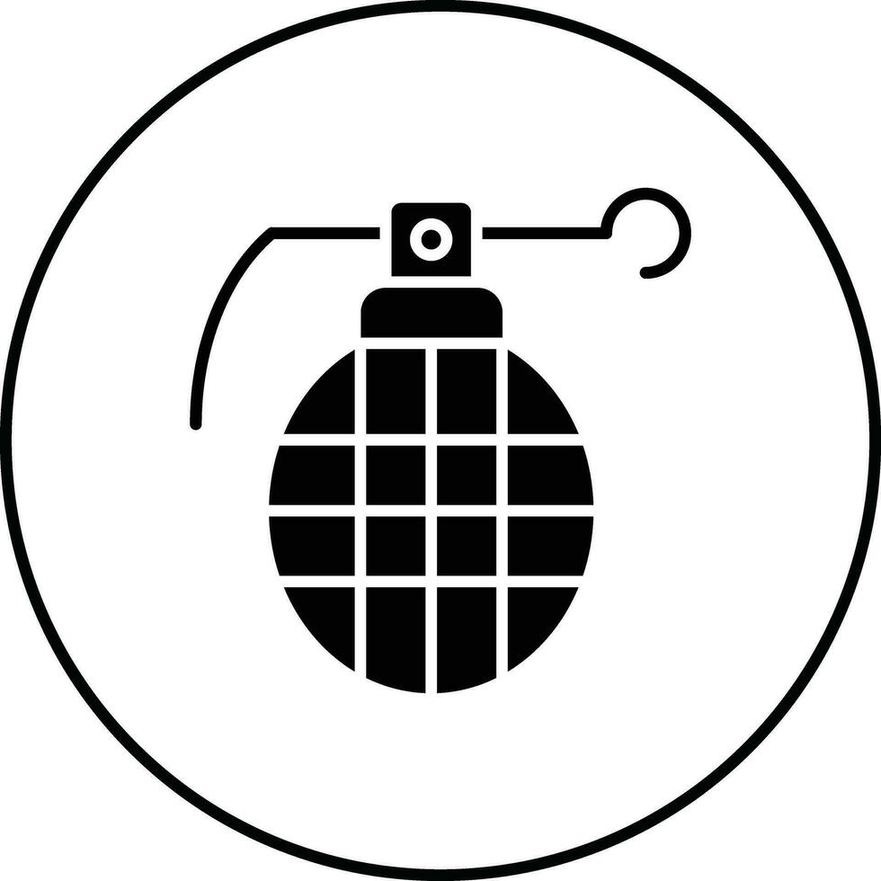 Grenade Vector Icon 31558934 Vector Art at Vecteezy