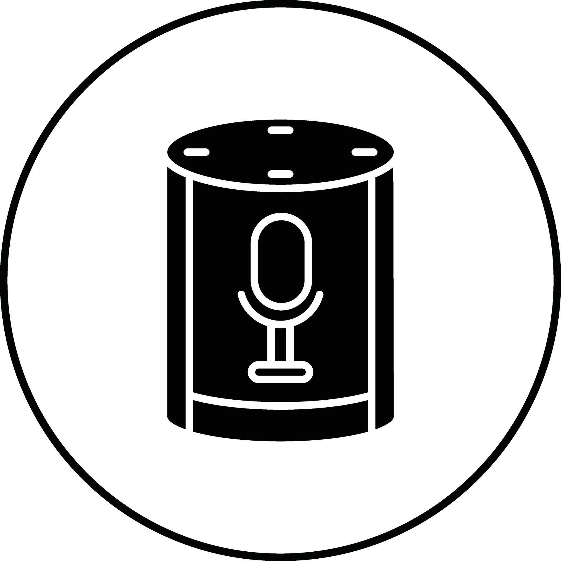 Voice Assistant Vector Icon 31559337 Vector Art At Vecteezy