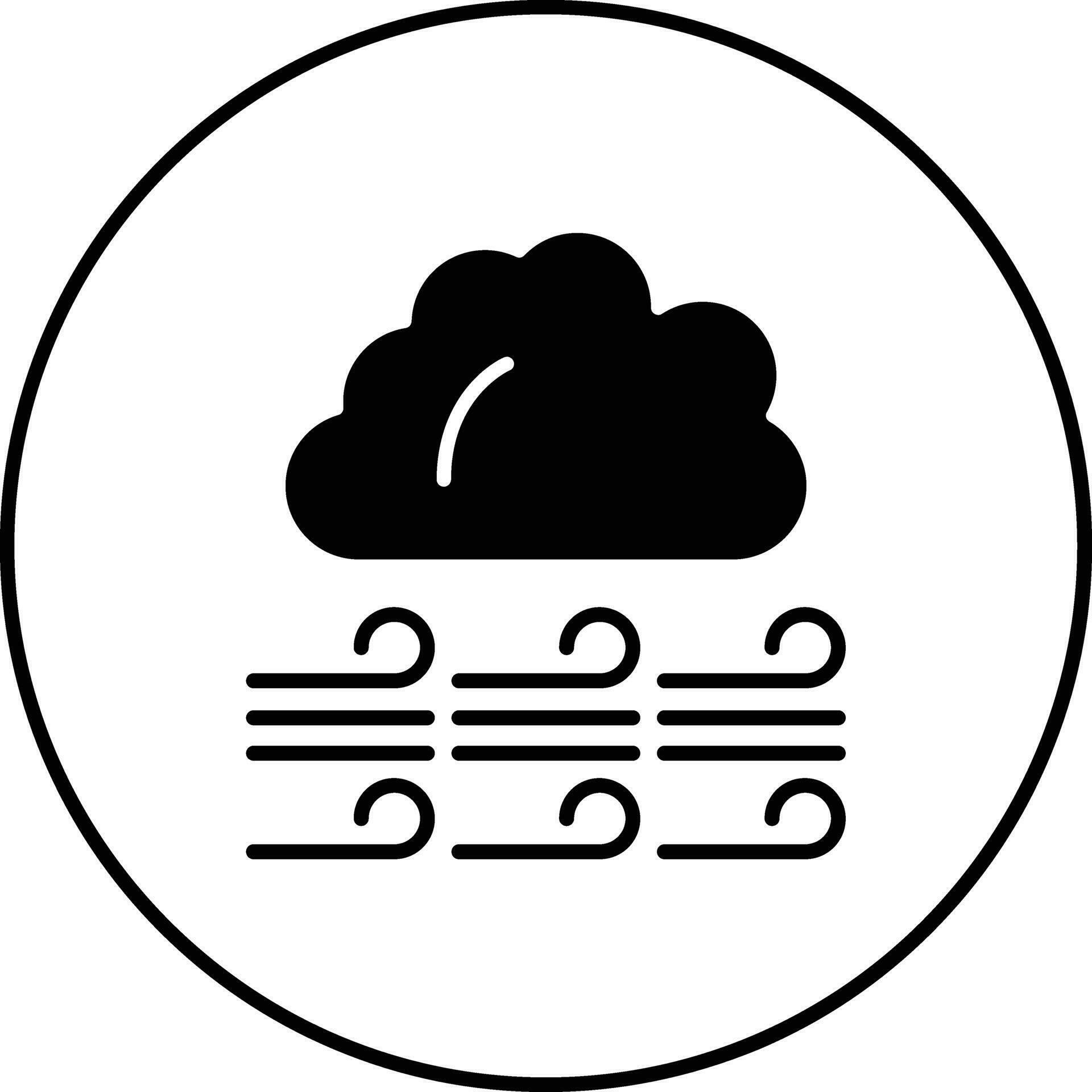 Windy Vector Icon 31559621 Vector Art at Vecteezy