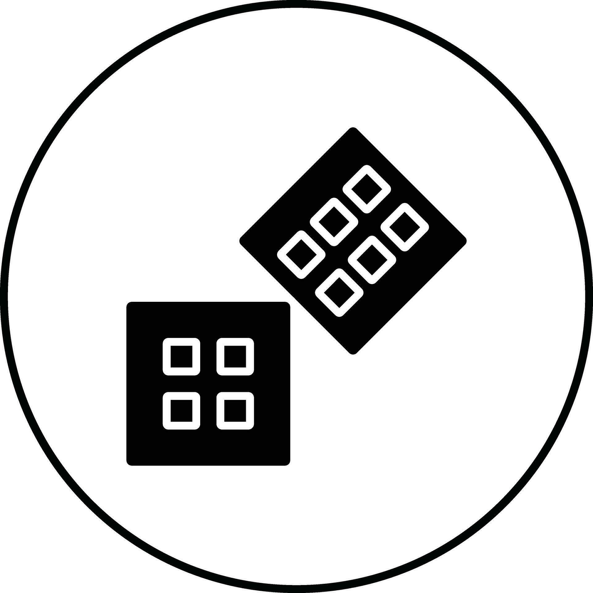 Dice Vector Icon 31560246 Vector Art At Vecteezy