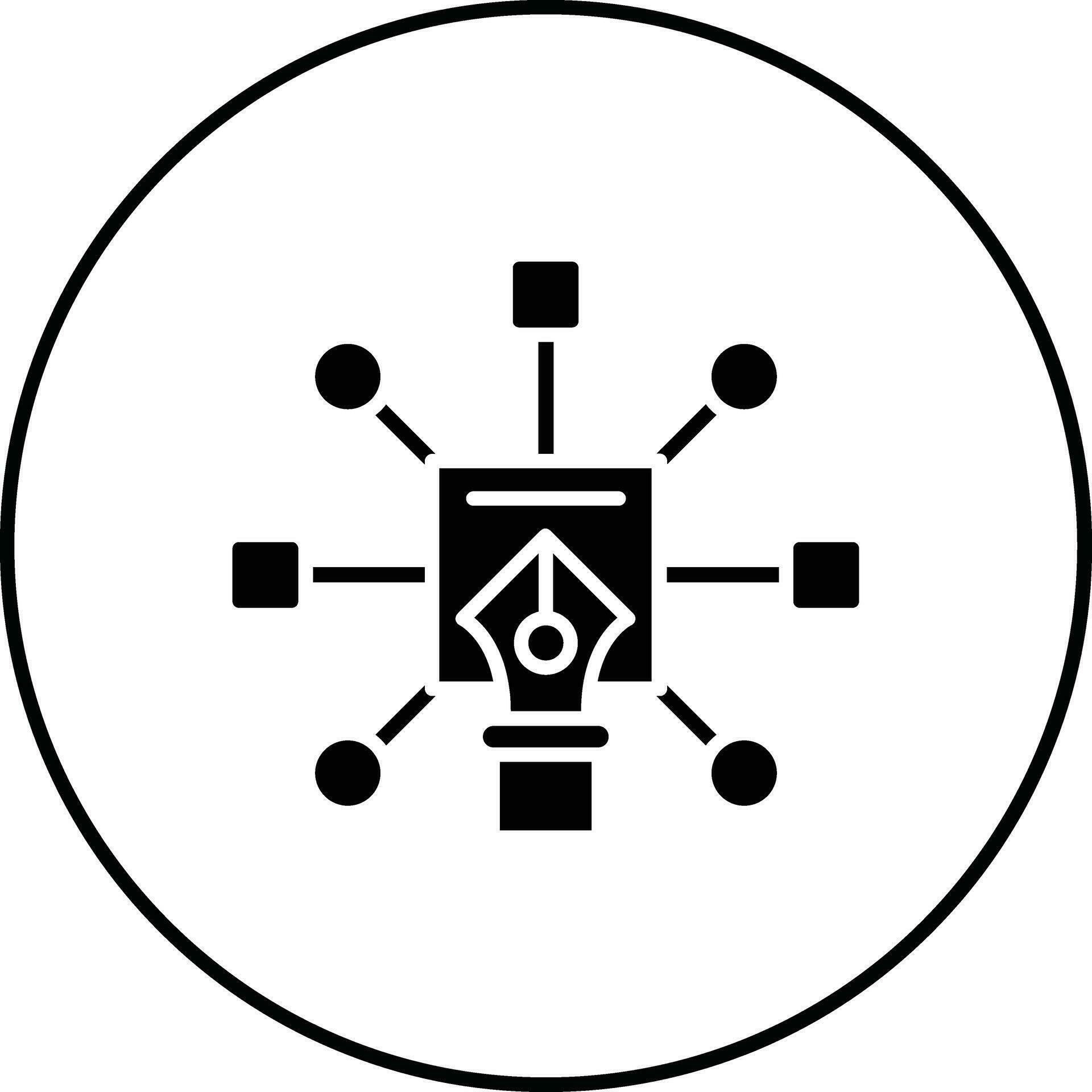 Design Algorithm Vector Icon 31560509 Vector Art At Vecteezy