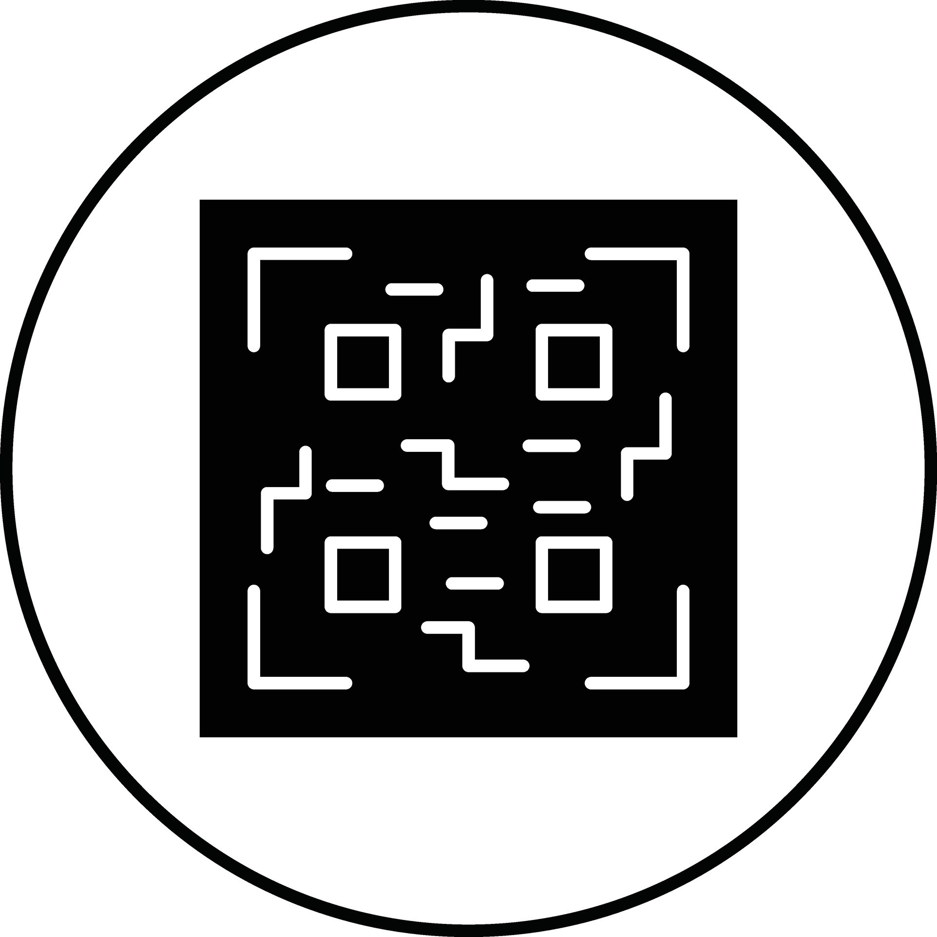 Qr Code Scan Vector Icon 31561511 Vector Art At Vecteezy
