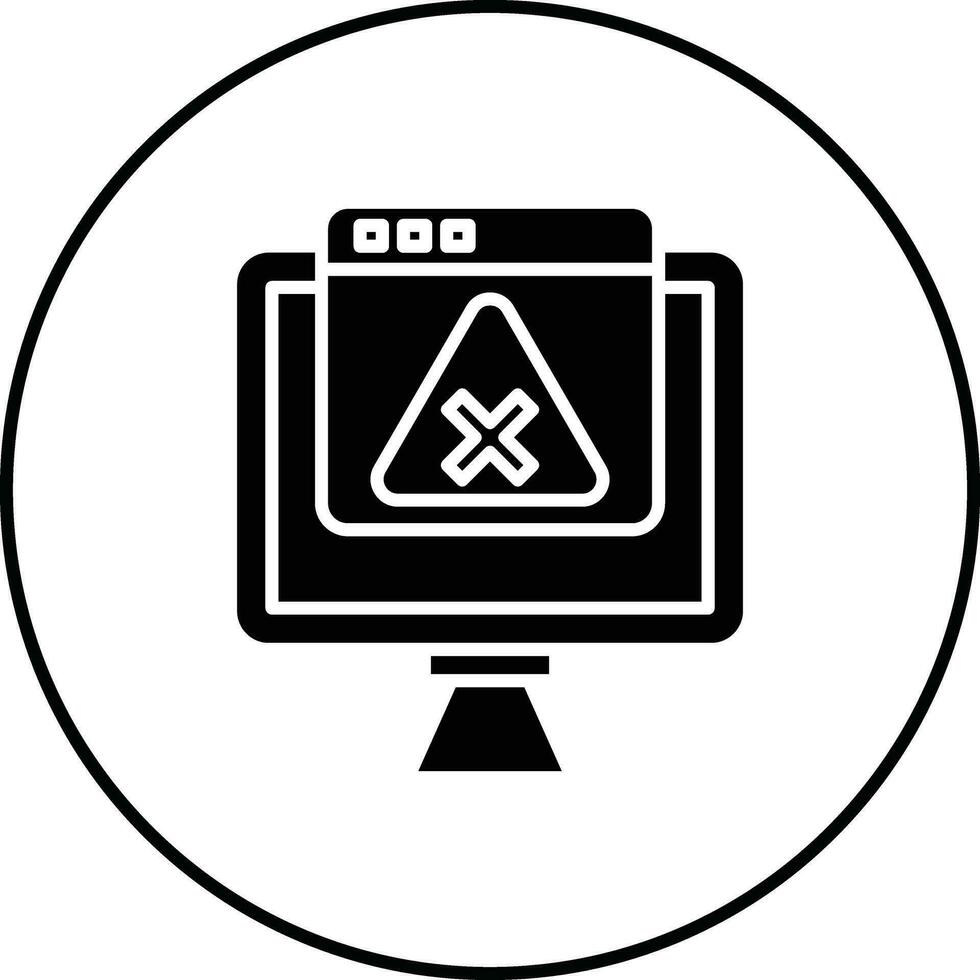 Warning Alert Vector Icon 31561588 Vector Art at Vecteezy