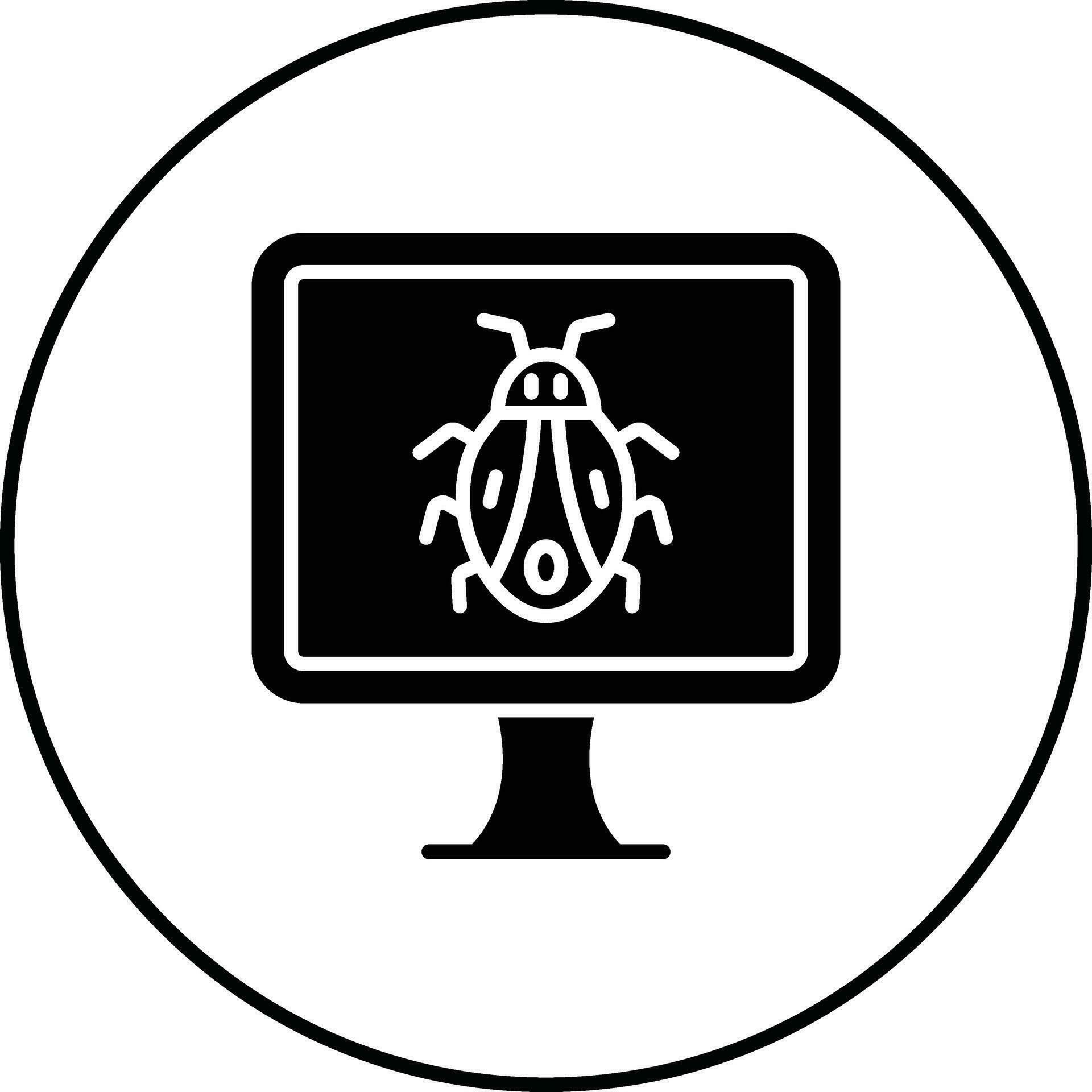 Computer Bug Vector Icon 31561725 Vector Art at Vecteezy