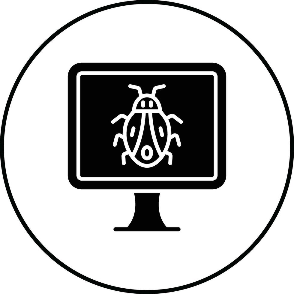 Computer Bug Vector Icon 31561725 Vector Art at Vecteezy