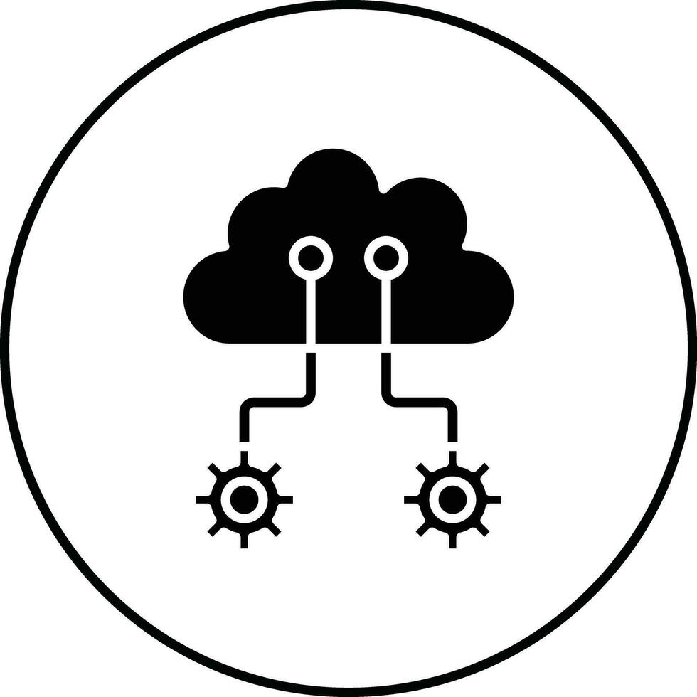 Cloud Interface Vector Icon 31561784 Vector Art at Vecteezy