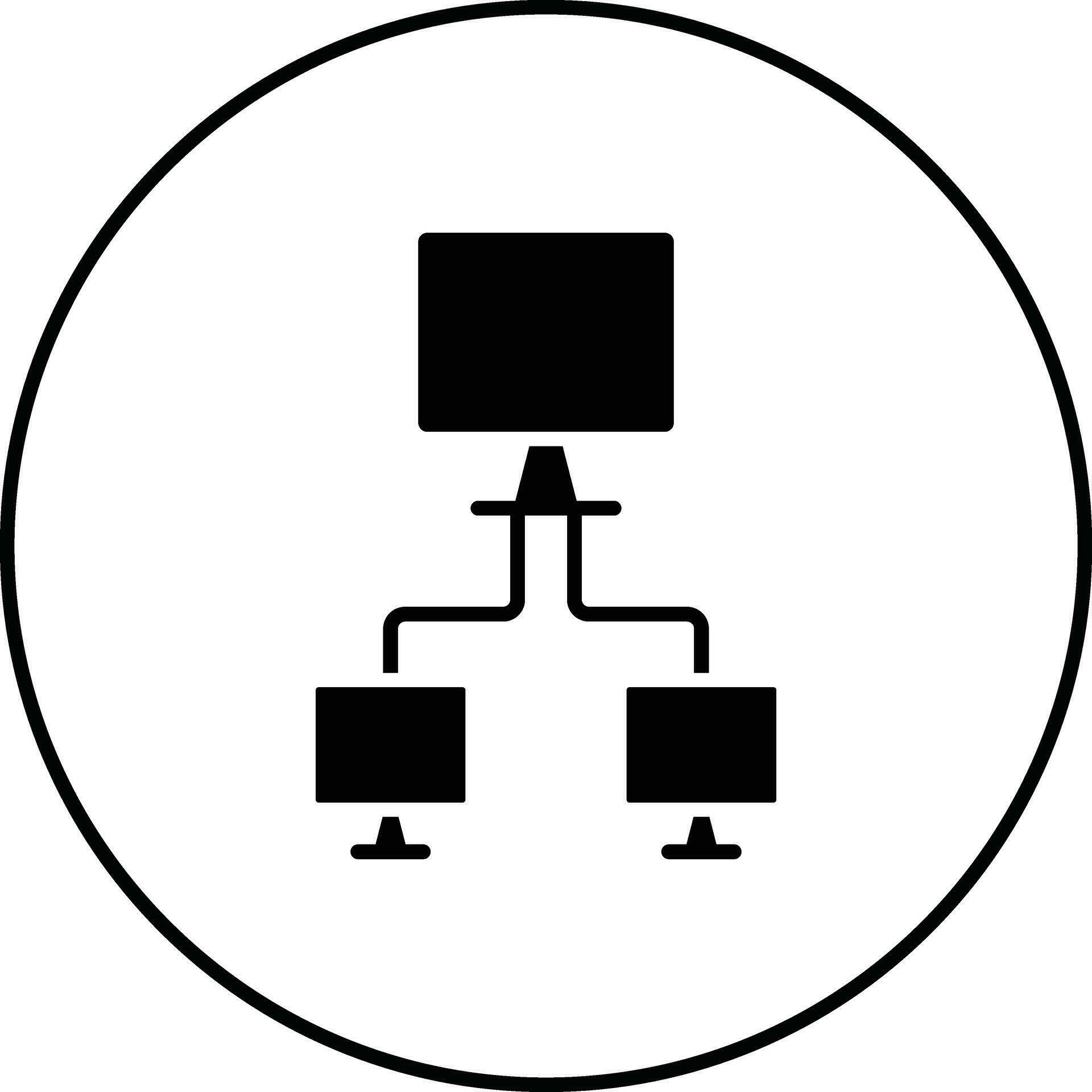 Computer Networking Vector Icon 31561808 Vector Art at Vecteezy