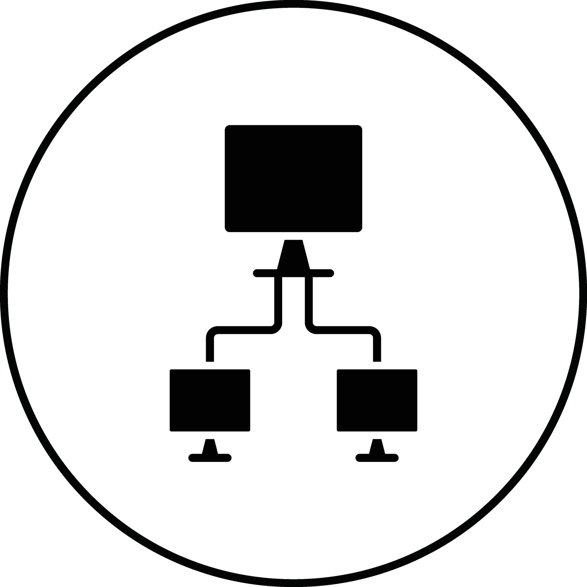 Computer Networking Vector Icon 31561808 Vector Art at Vecteezy