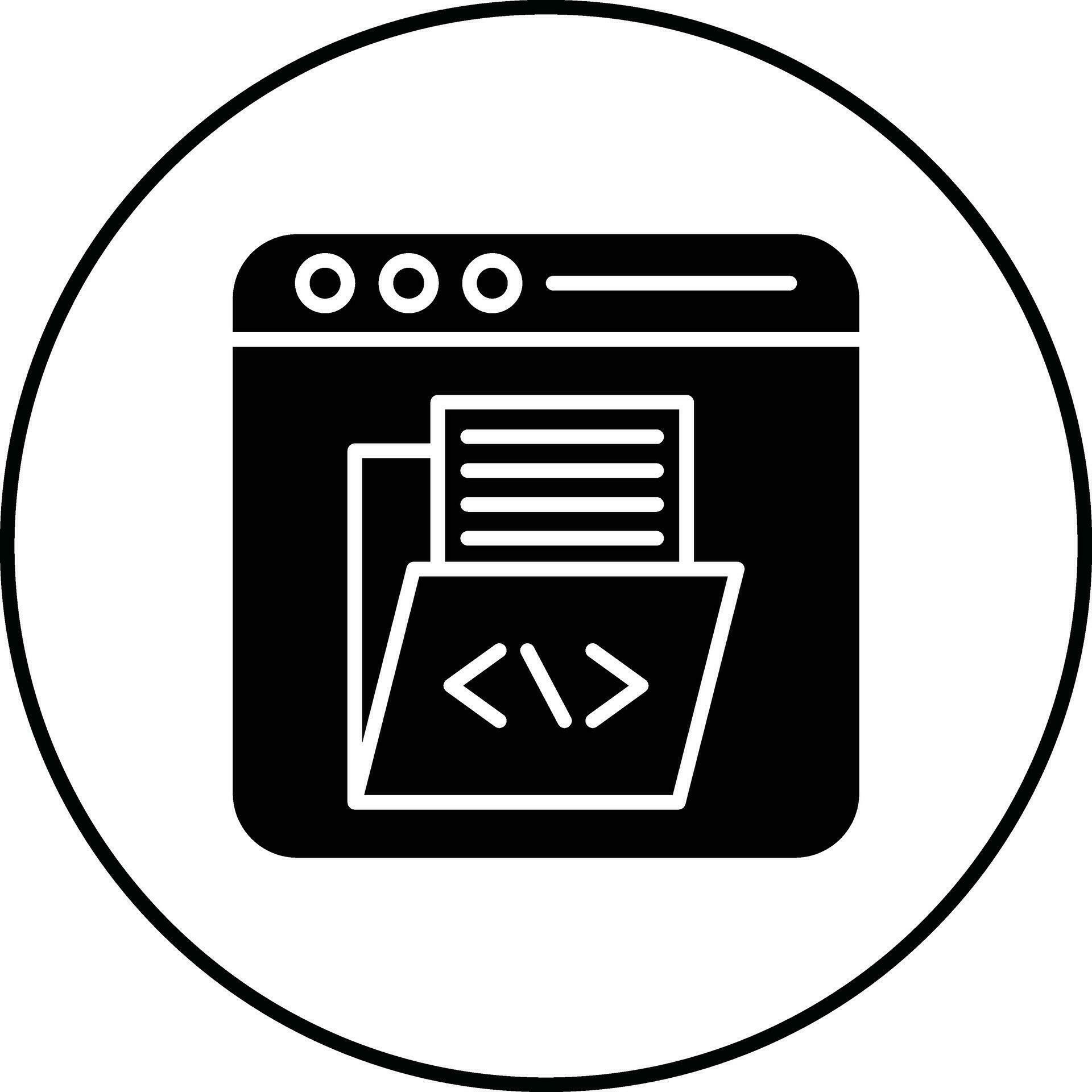 Web Development Vector Icon 31562079 Vector Art at Vecteezy