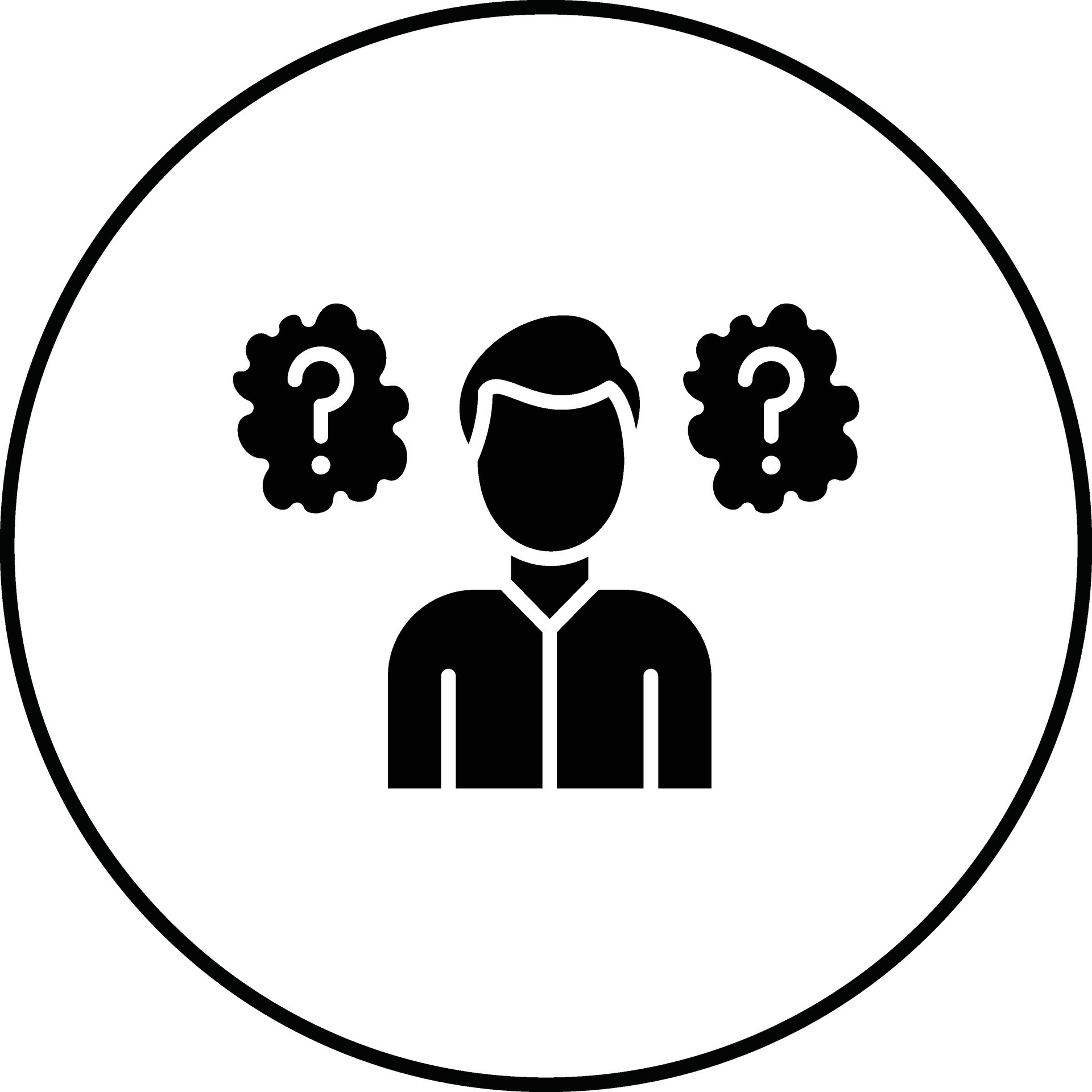 Confused Vector Icon 31562097 Vector Art at Vecteezy