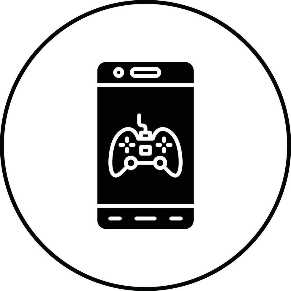Mobile Game Vector Icon 31562304 Vector Art At Vecteezy
