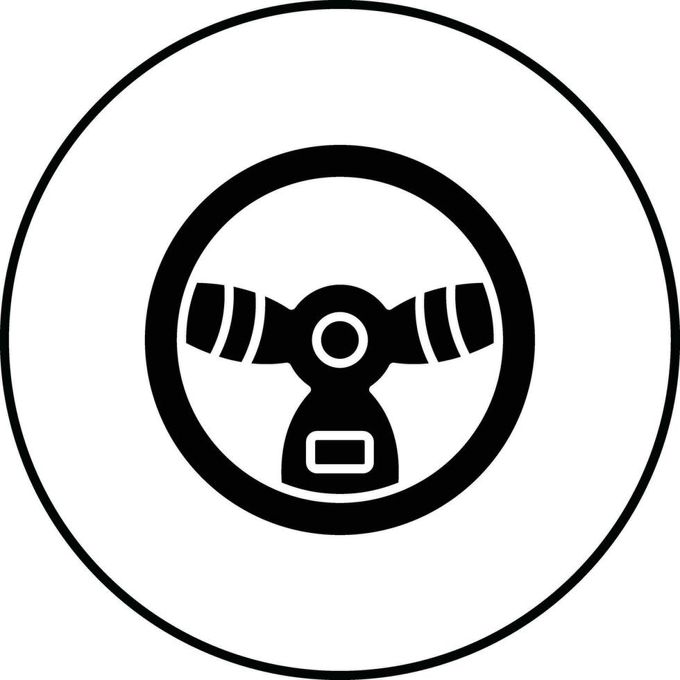 Steering Wheel Vector Icon 31562684 Vector Art at Vecteezy