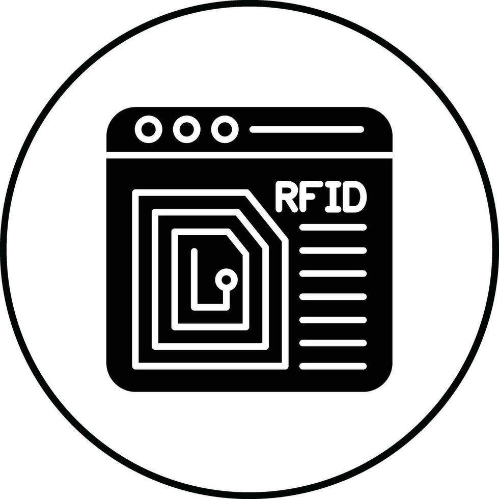 Radio Frequency Identification Vector Icon 31562754 Vector Art At Vecteezy