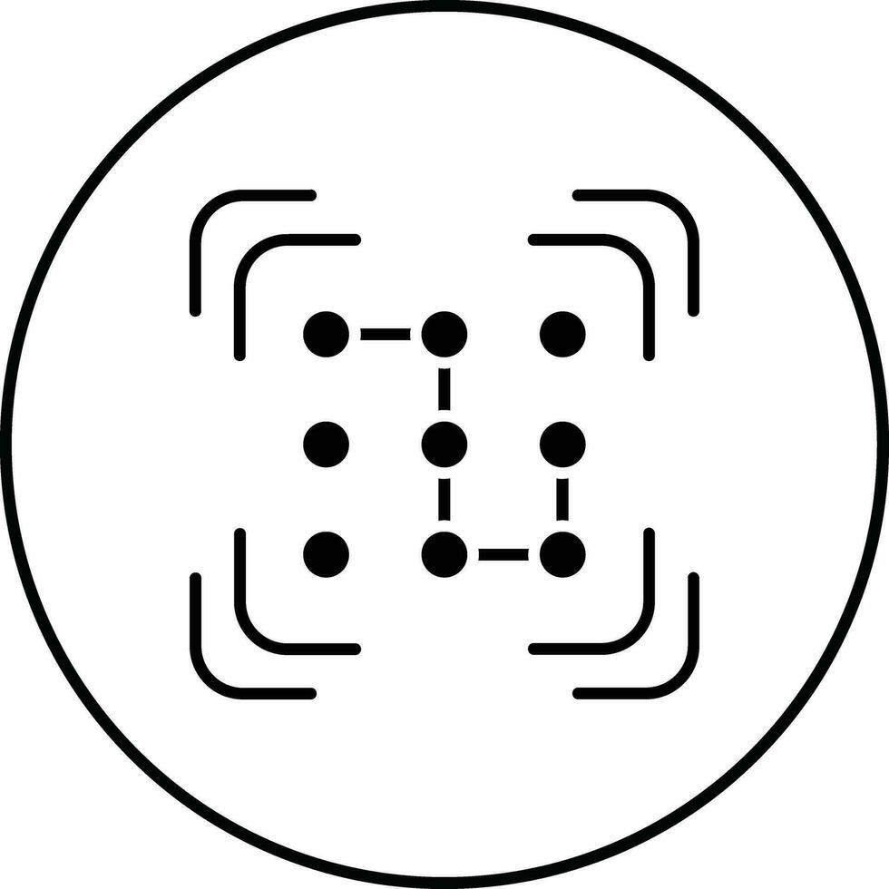 modelo reconocimiento vector icono 31562769 Vector en Vecteezy