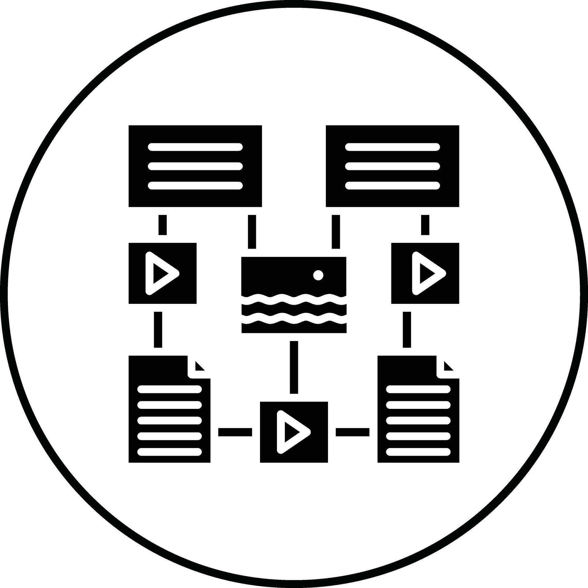 Structured Data Vector Icon 31562842 Vector Art at Vecteezy