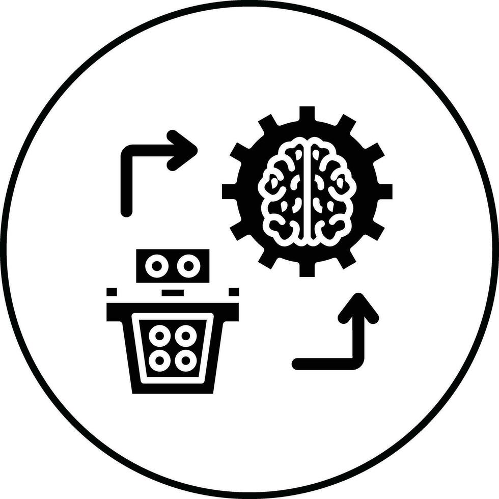 Machine Learning Vector Icon 31562910 Vector Art at Vecteezy