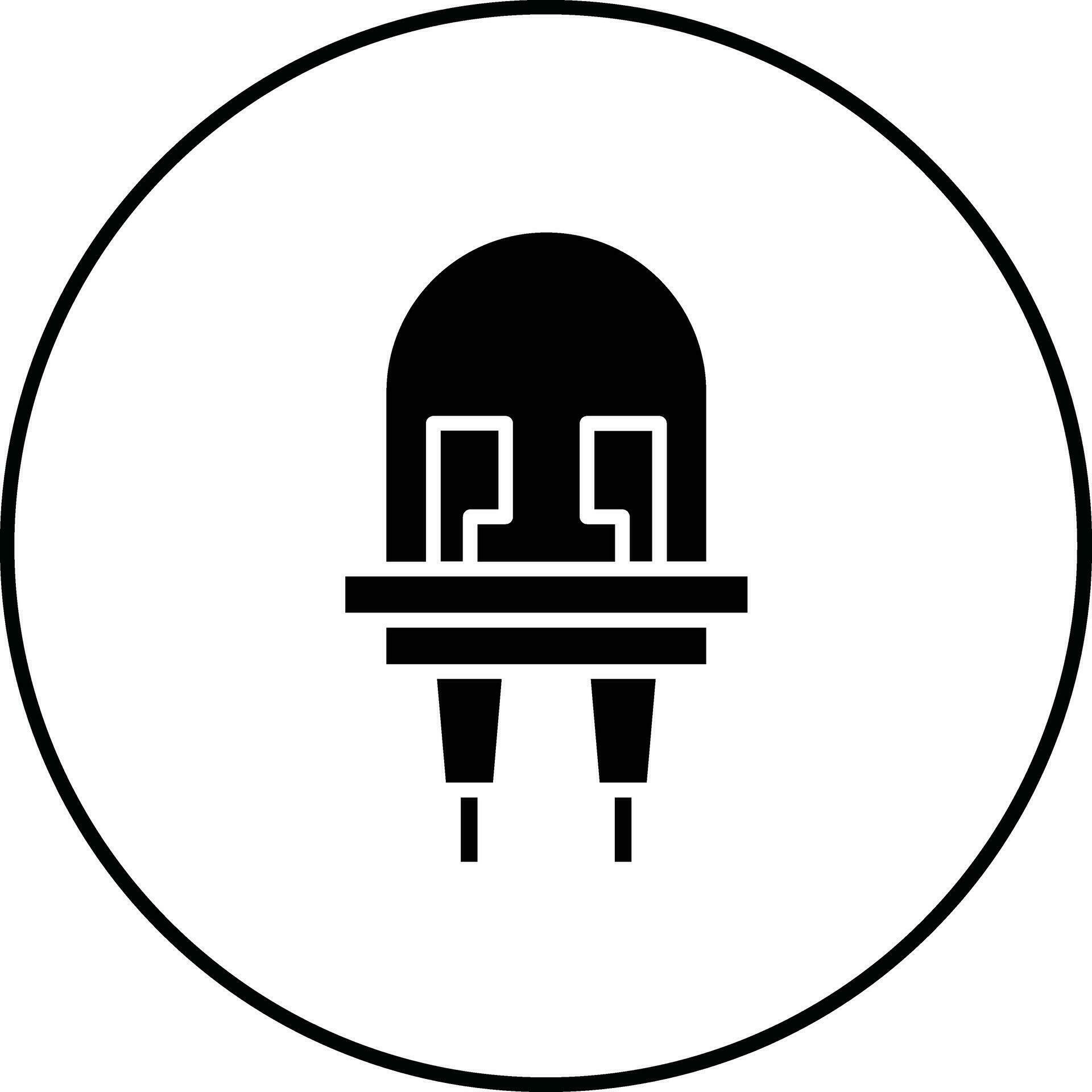 Light Emitting Diode Vector Icon 31562974 Vector Art at Vecteezy Light Emitting Diode Vector Icon 31562974 Vector Art at Vecteezy