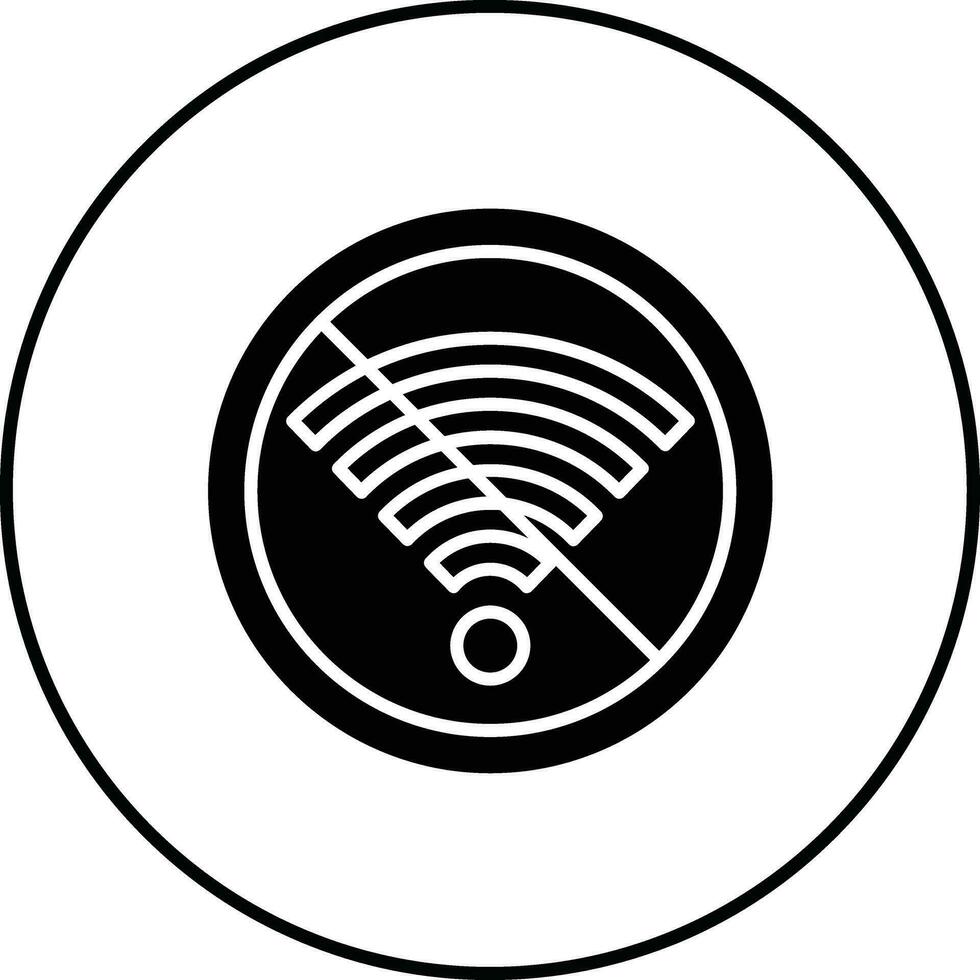 Signal Wifi Off Vector Icon 31563055 Vector Art at Vecteezy Signal Wifi Off Vector Icon 31563055 Vector Art at Vecteezy