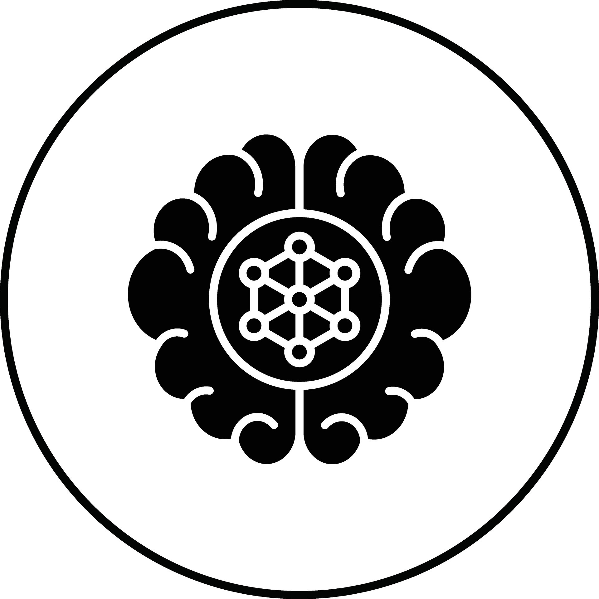 Machine Learning Vector Icon 31563357 Vector Art At Vecteezy