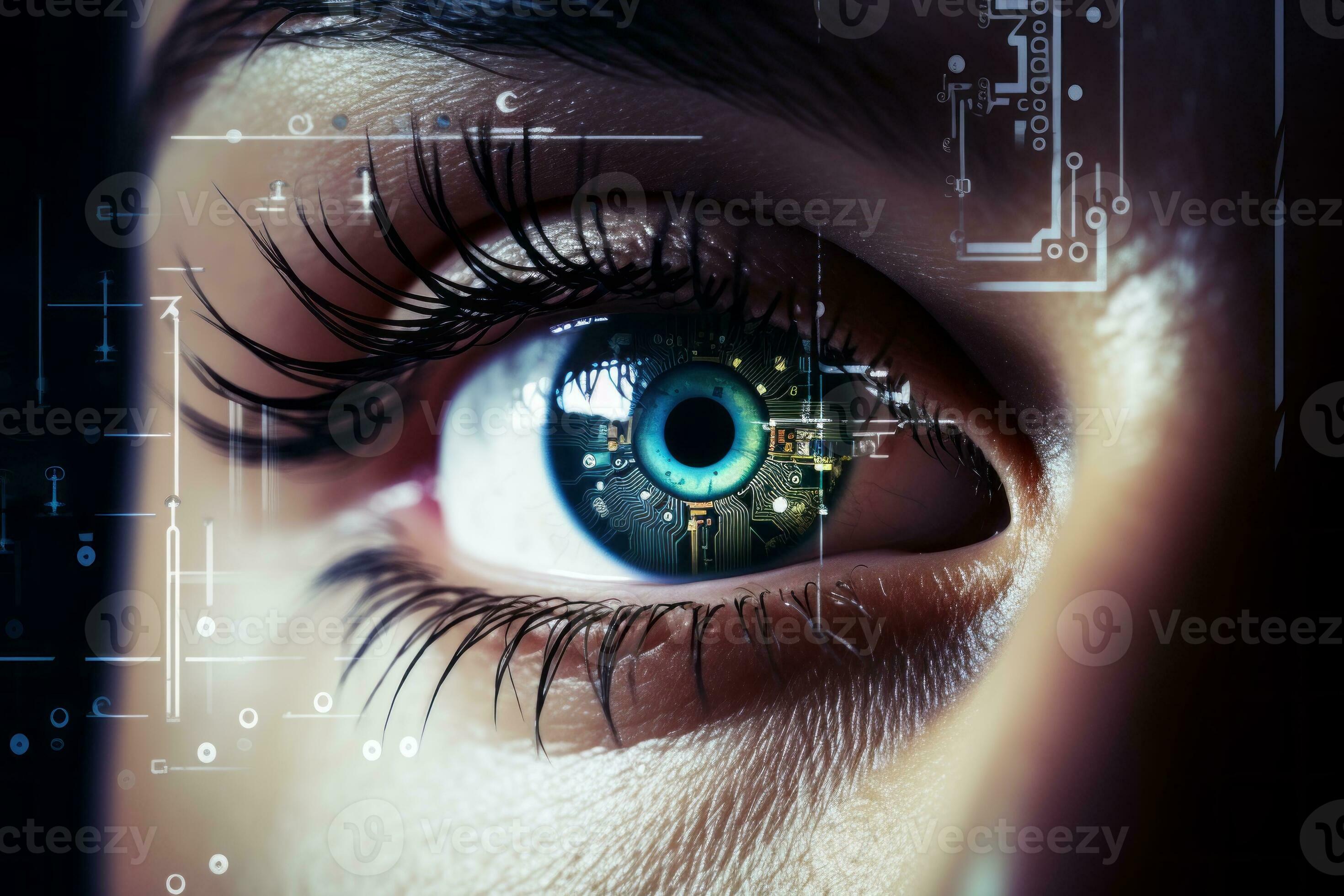Retina Biometric Eye Scan. Generative AI 31580035 Stock Photo at Vecteezy Retina Biometric Eye Scan. Generative AI 31580035 Stock Photo at Vecteezy