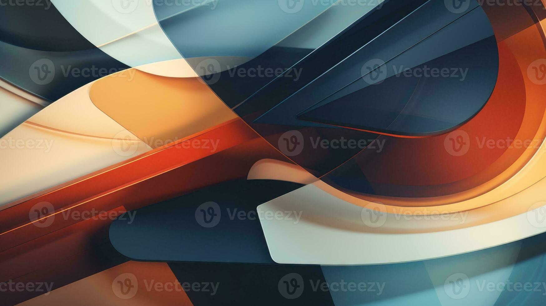 Abstract Shapes And Forms Morphing And Evolving Generative Ai 31581210