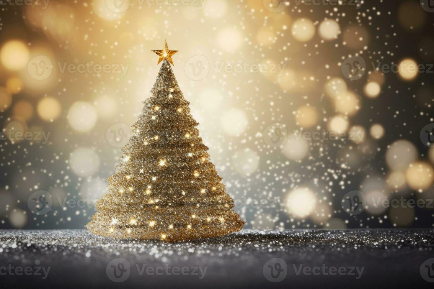 Glittering gold and silver background. Generative AI 31582201 Stock Photo at Vecteezy