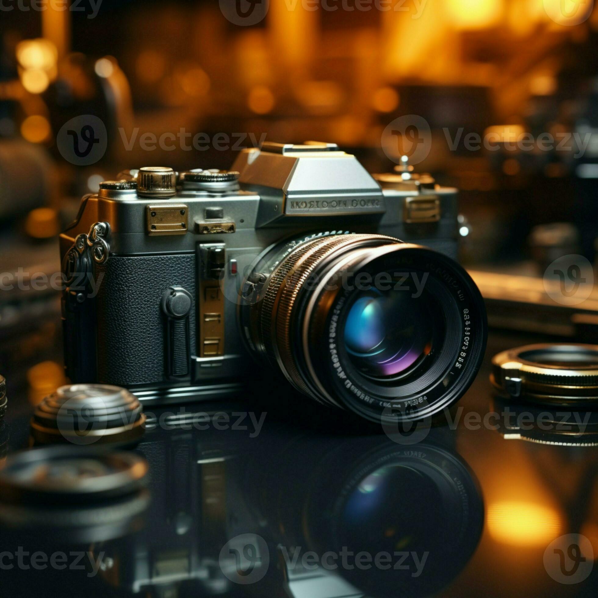 The enduring allure of vintage photography gear and its artistic legacy ...