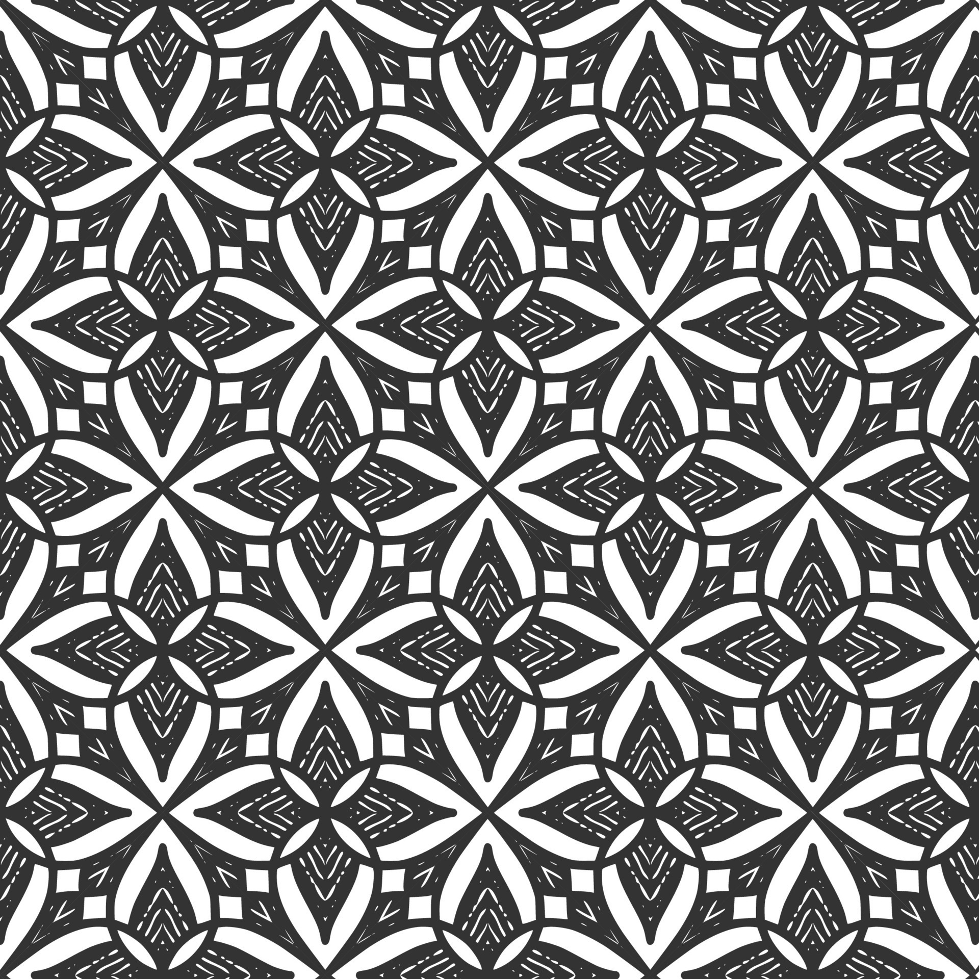 Geometric seamless pattern vector illustration 31589587 Vector Art at ...