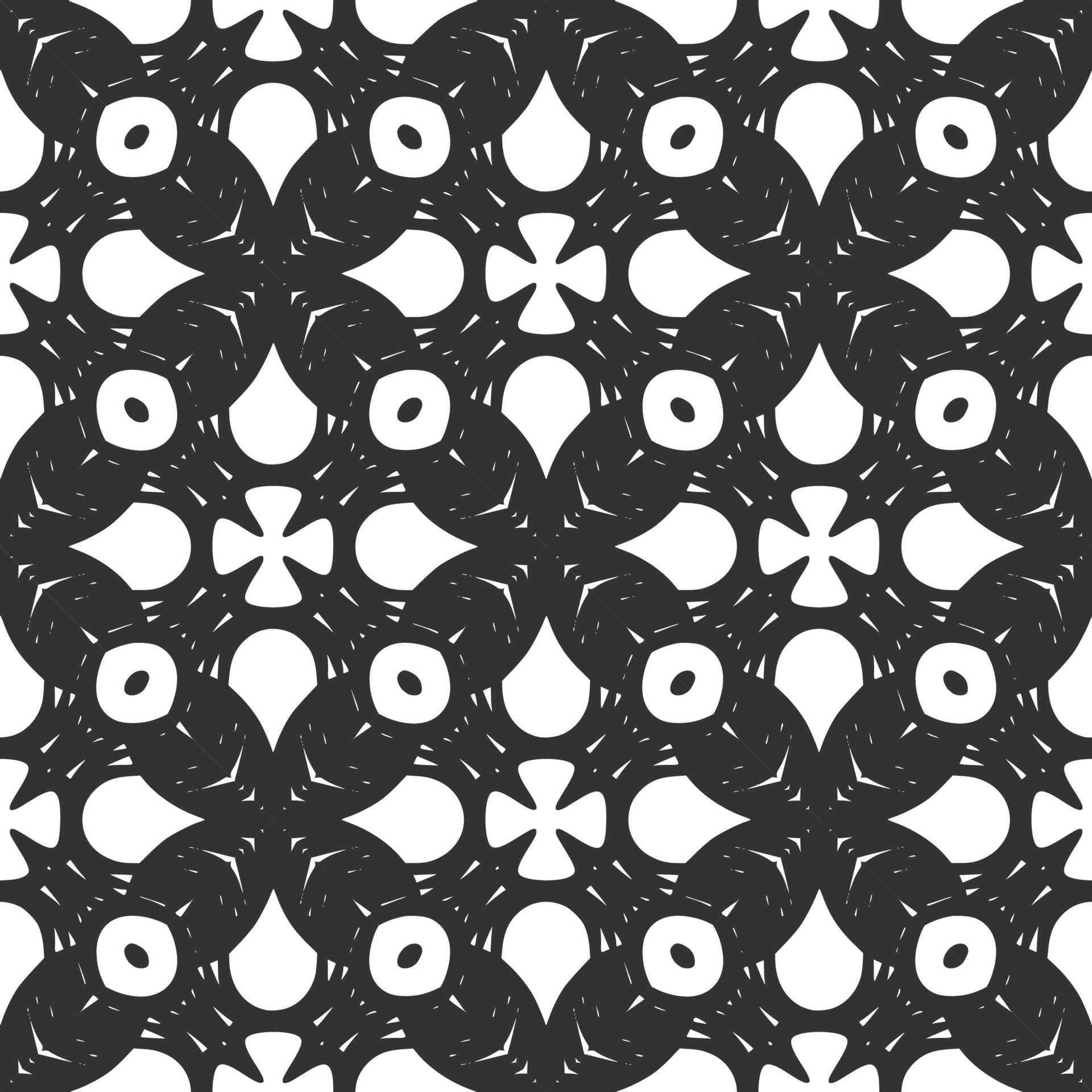 Geometric seamless pattern vector illustration 31589619 Vector Art at ...