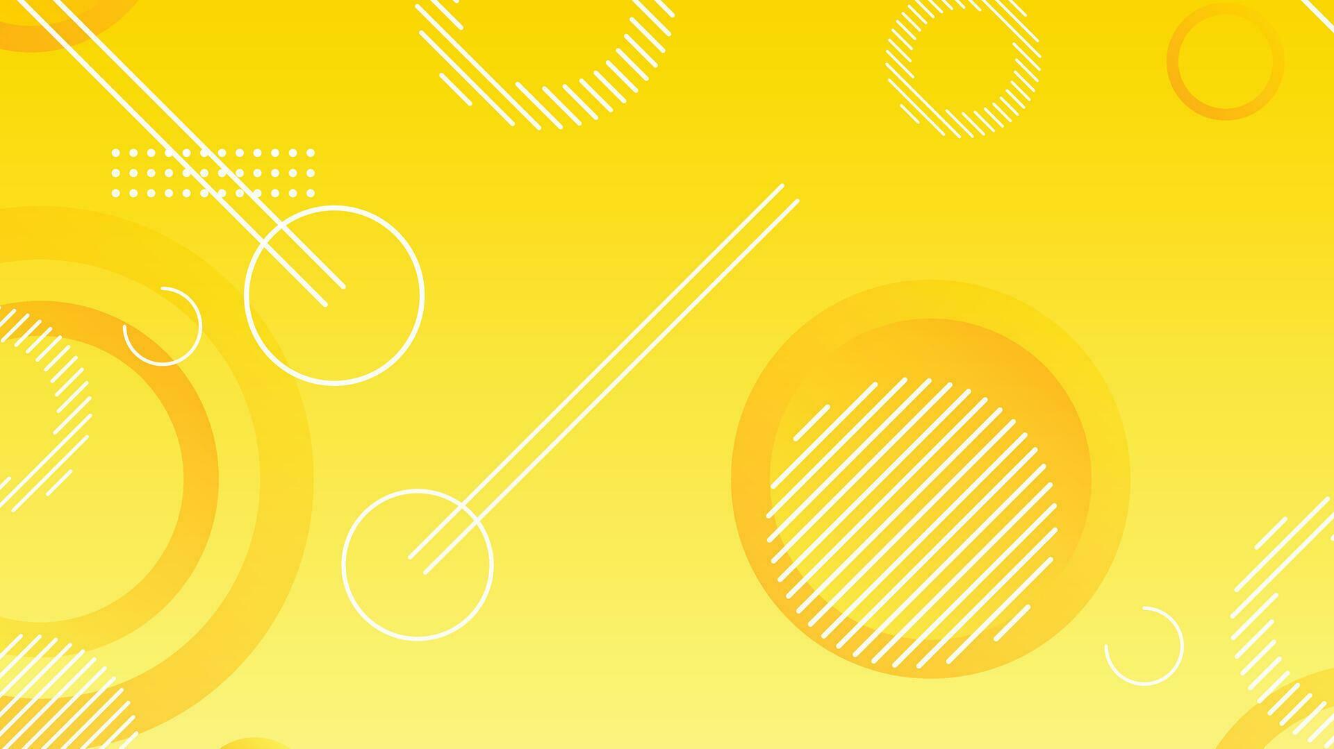 Yellow dynamic abstract composition gradient background 31589859 Vector ...