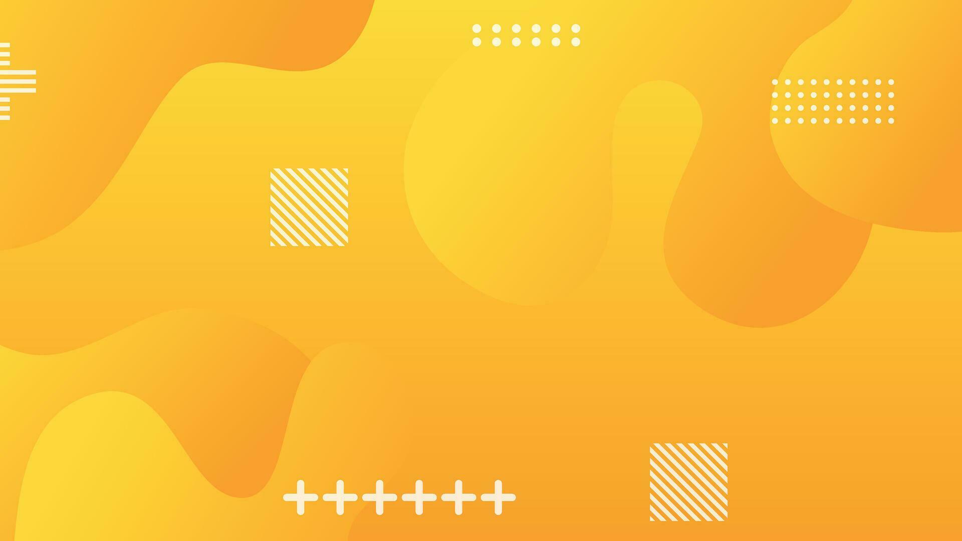 yellow gradient dynamic fluid shapes abstract background 31589886 ...
