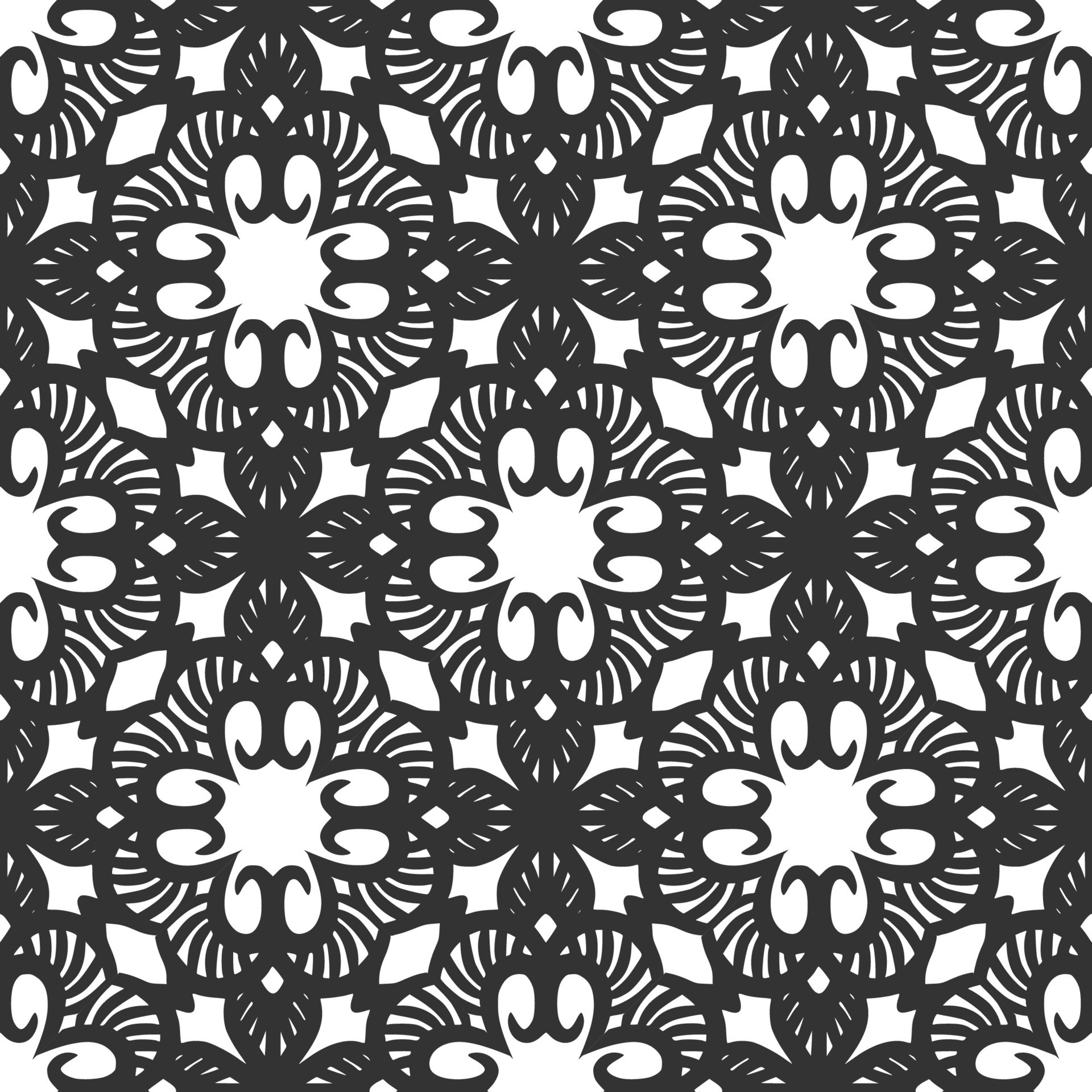 Geometric seamless pattern vector illustration 31591511 Vector Art at ...