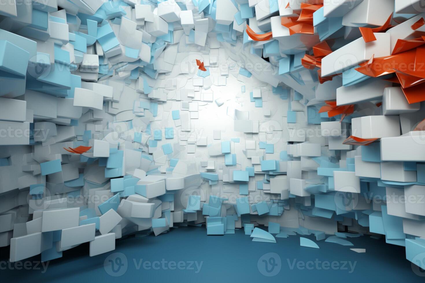 From static to dynamic Square papers artistic evolution in 3D rendering ...