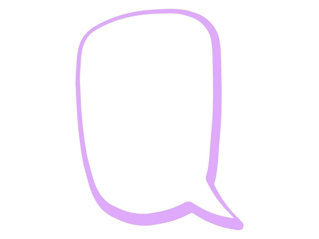 Comic script Bubble 31602149 Vector Art at Vecteezy